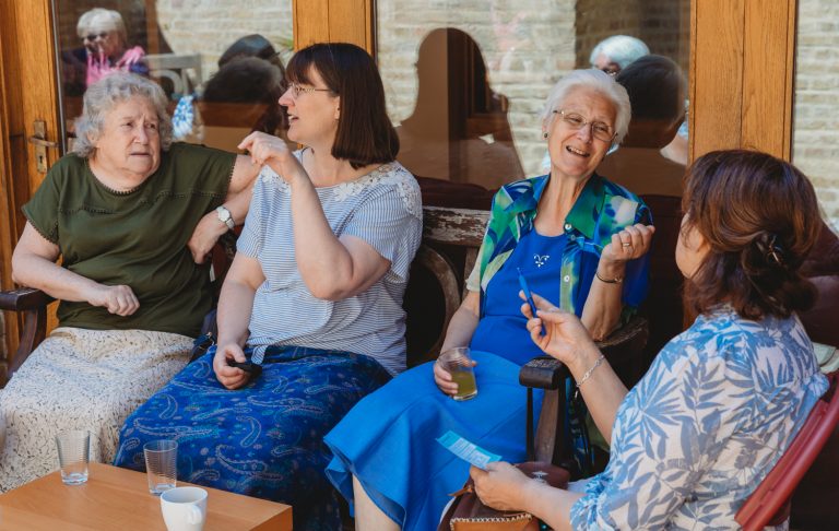 Refreshments after church – Church of the Good Shepherd, Carshalton Beeches