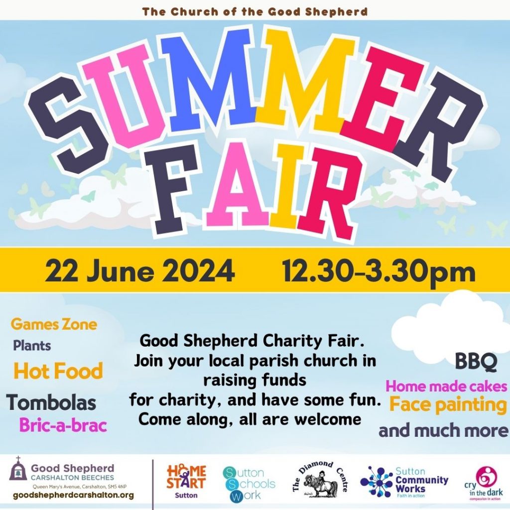 Summer Fair – Church of the Good Shepherd, Carshalton Beeches
